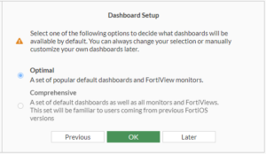 FortiGateの初期設定手順を解説（FortiOS7.2）
